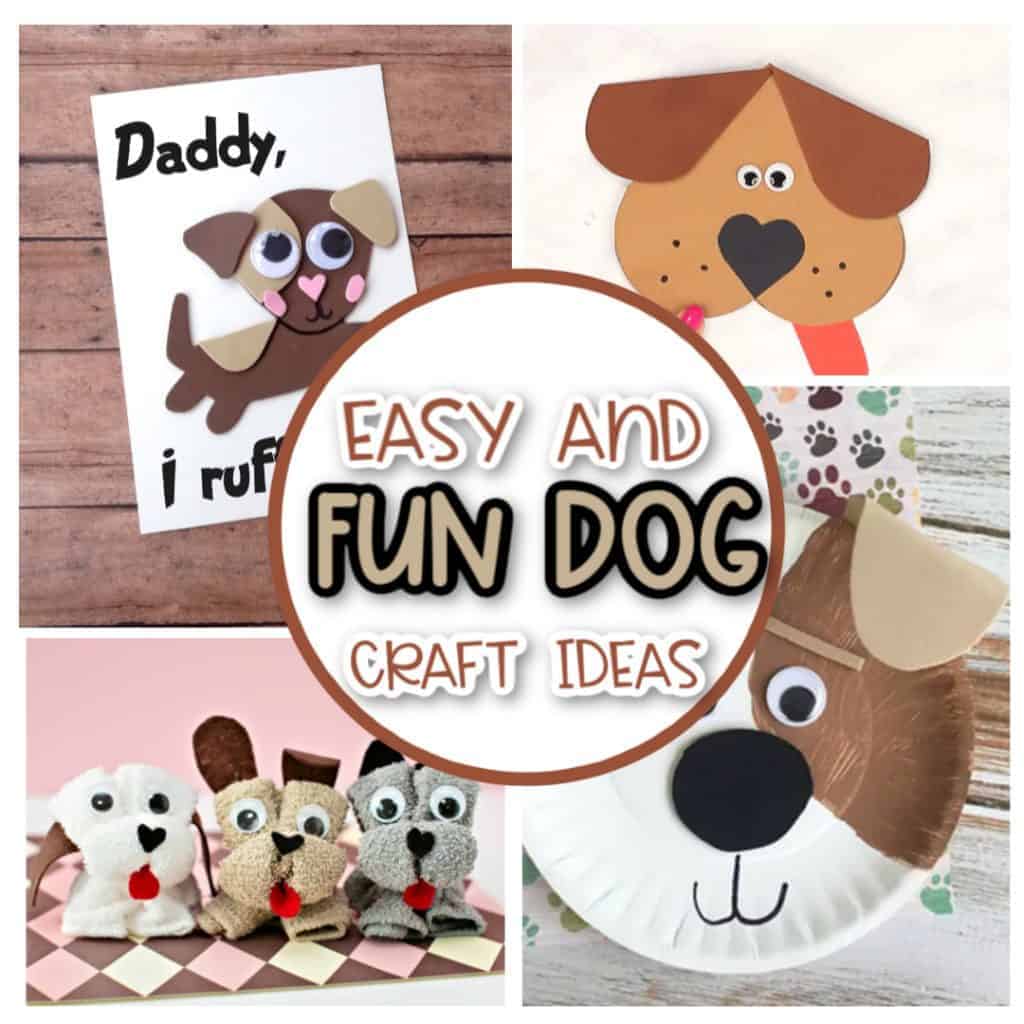 Dog Crafts For Kids To Make At Home Craft Play Learn Dog Crafts For Kids To Make At Home Craft Play Learn