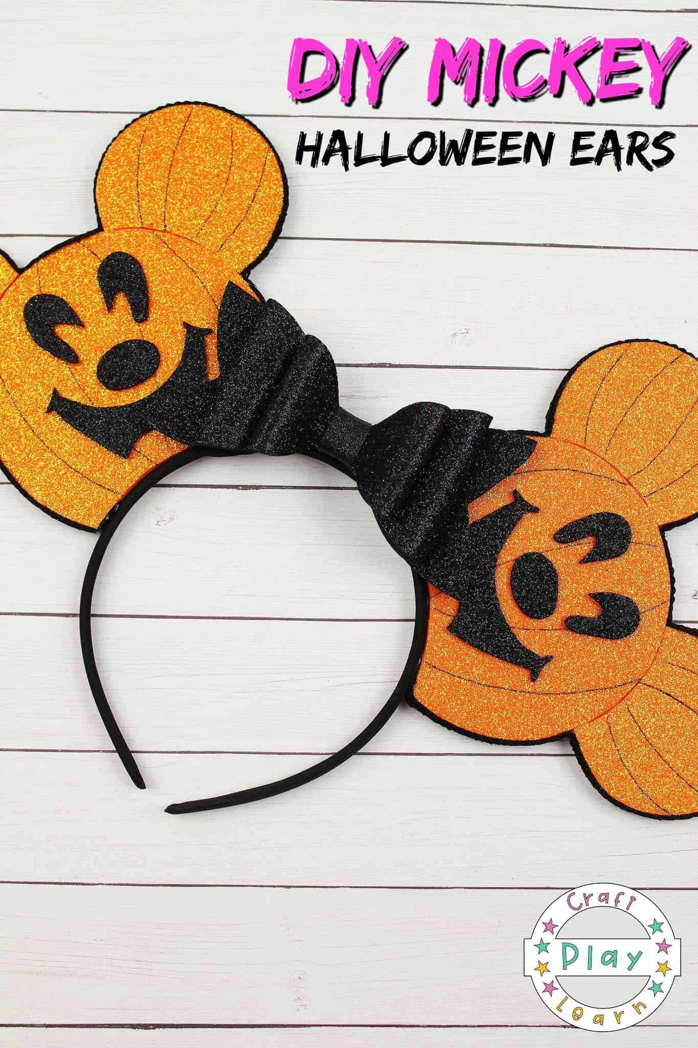 Mickey Mouse Ears Border