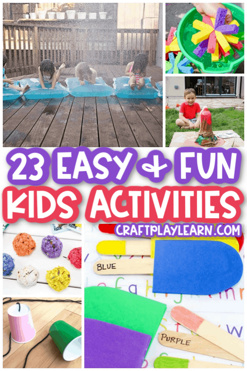 Super Fun Activities For Kids - Craft Play Learn