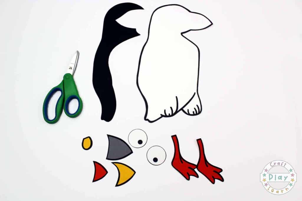 Fun & Easy Puffin Bird Craft For Kids - Craft Play Learn By The ...
