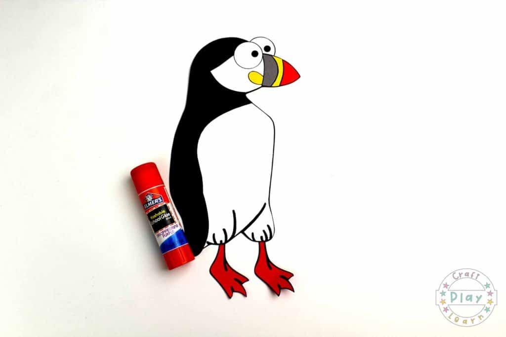 Fun & Easy Puffin Bird Craft For Kids - Craft Play Learn By The ...