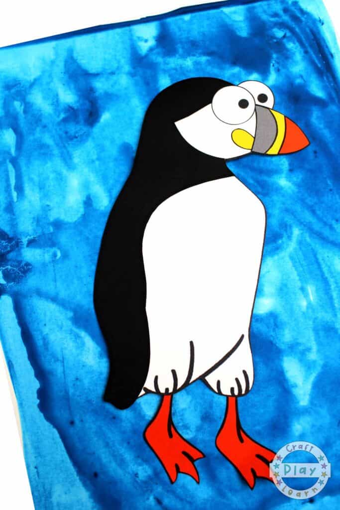 Fun & Easy Puffin Bird Craft For Kids - Craft Play Learn By The ...