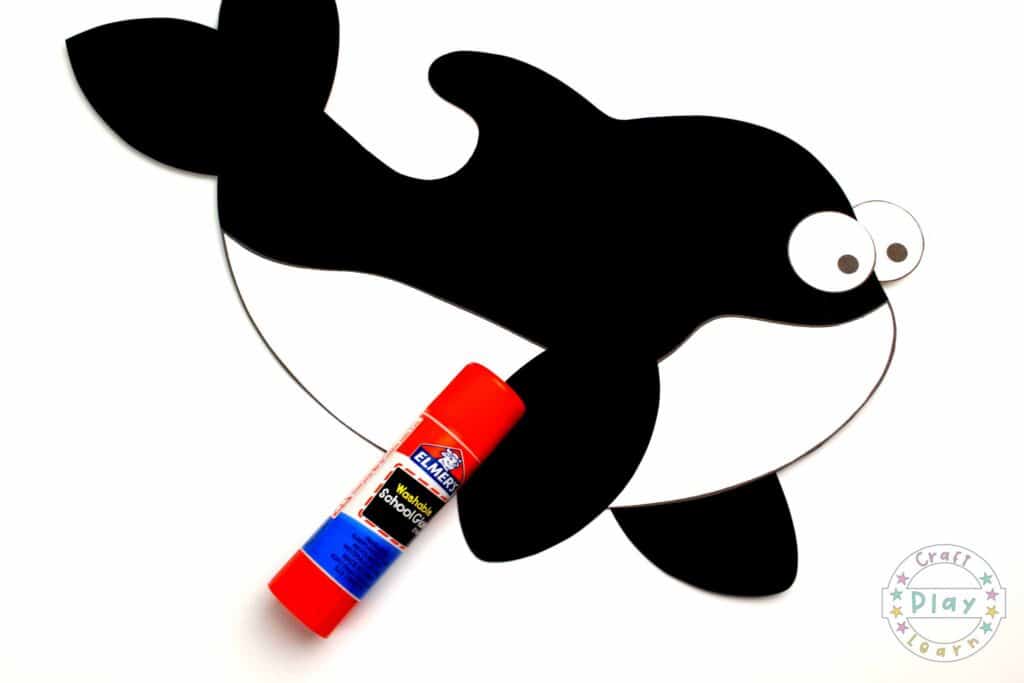 Deep Ocean Creatures Orca Whale Craft - Craft Play Learn By The ...