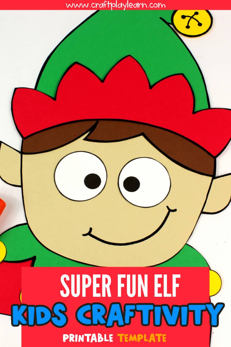 Free Printable Elf Girl Craft For Christmas Mama Likes This, 40% OFF
