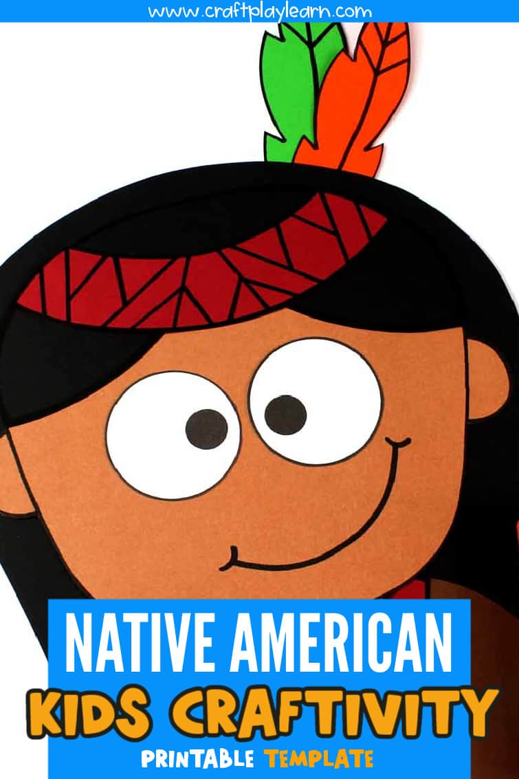 Indigenous People Craft: Native Americans - Craft Play Learn