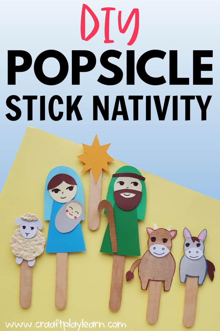 Super Fun Nativity Craft For Kids - Craft Play Learn