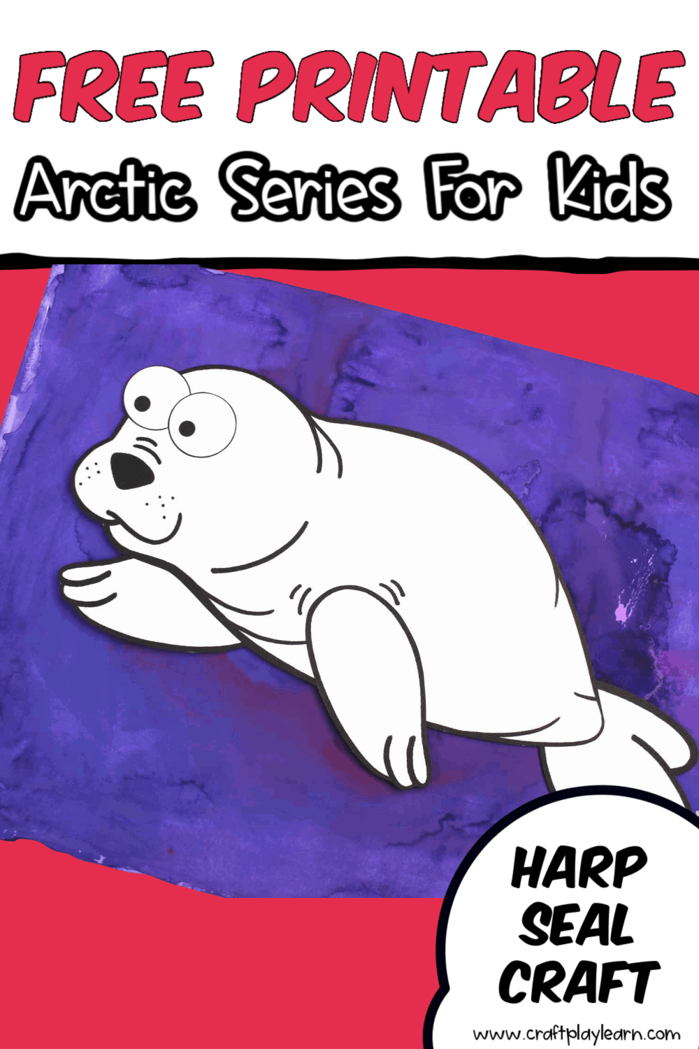 Arctic Seal Template