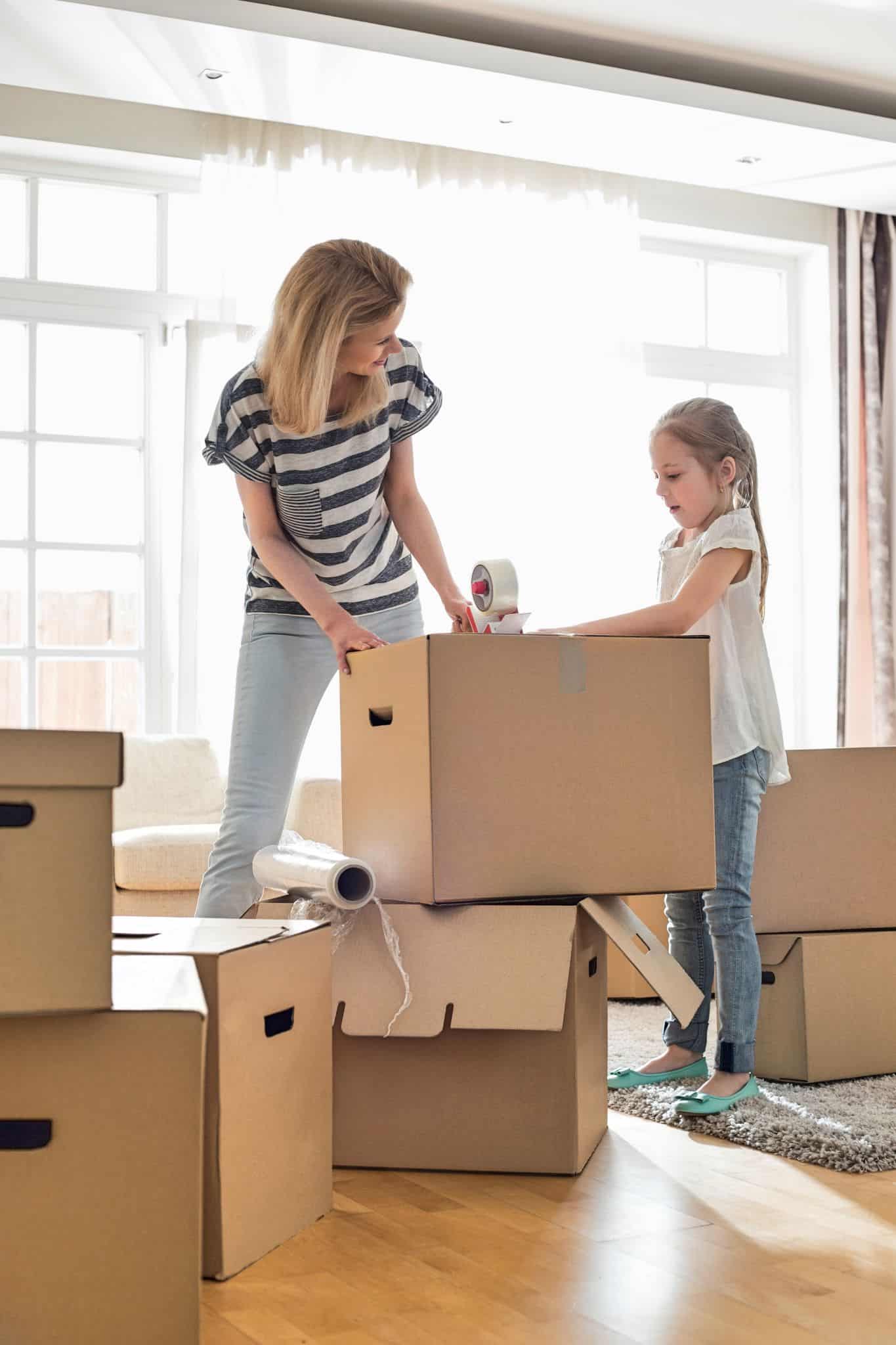 How To Get Children Ready for a Big Move