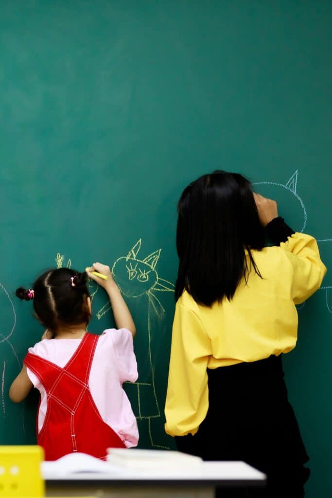 Fun Arts and Crafts for Your Students Using Chalk