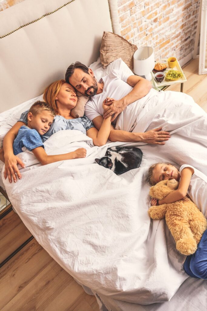 Helpful Tips for Co-Sleeping With Your Toddler - Craft Play Learn