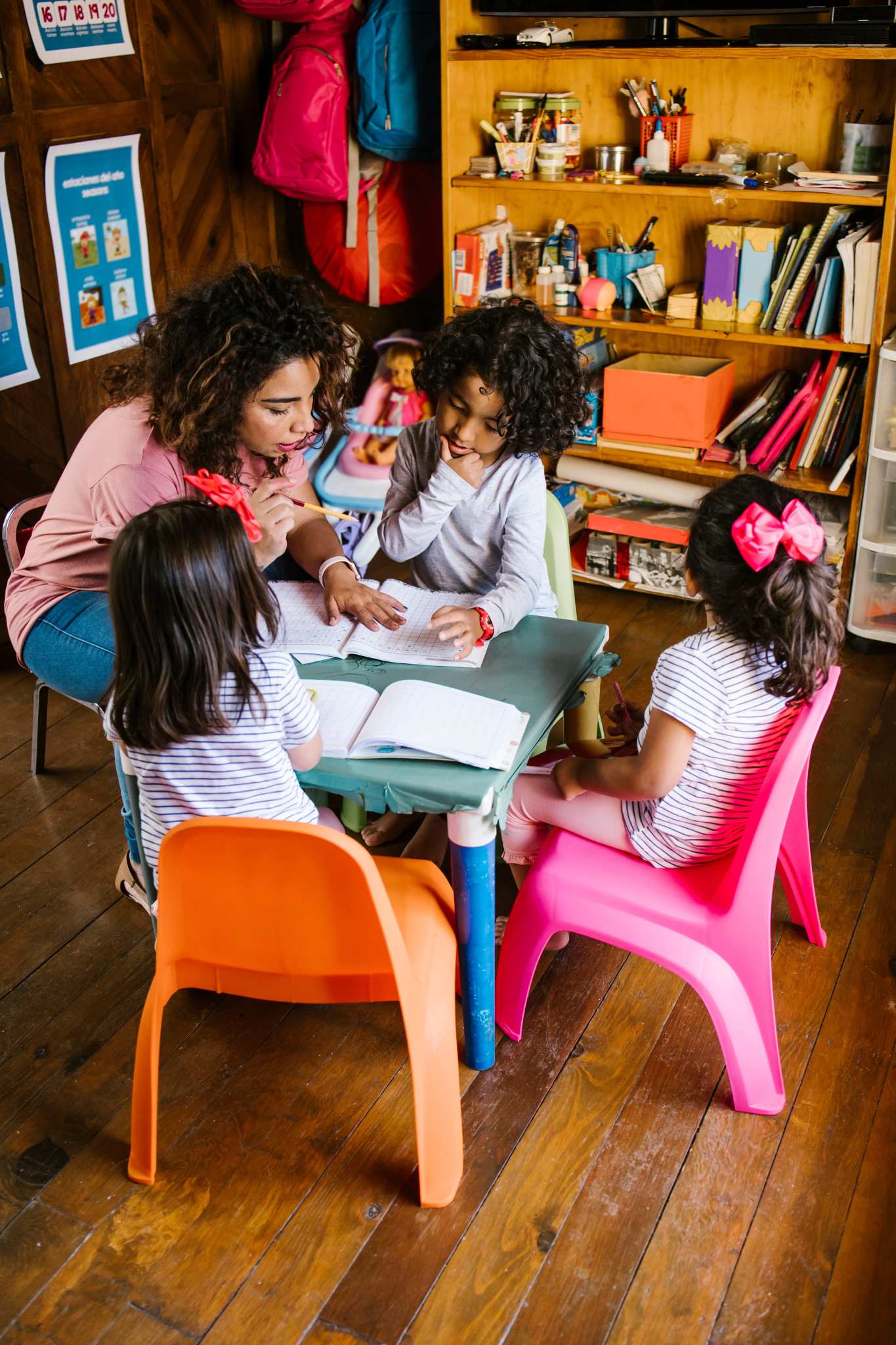 4 Tips for Setting Up a Homeschooling Area