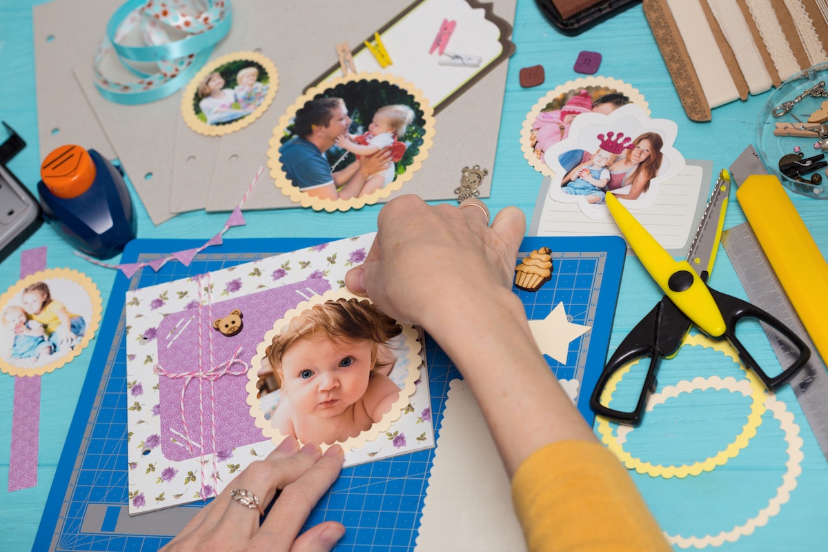 Fun with Glitter and Stickers: Kids' Photo Album Craft Ideas - Craft ...