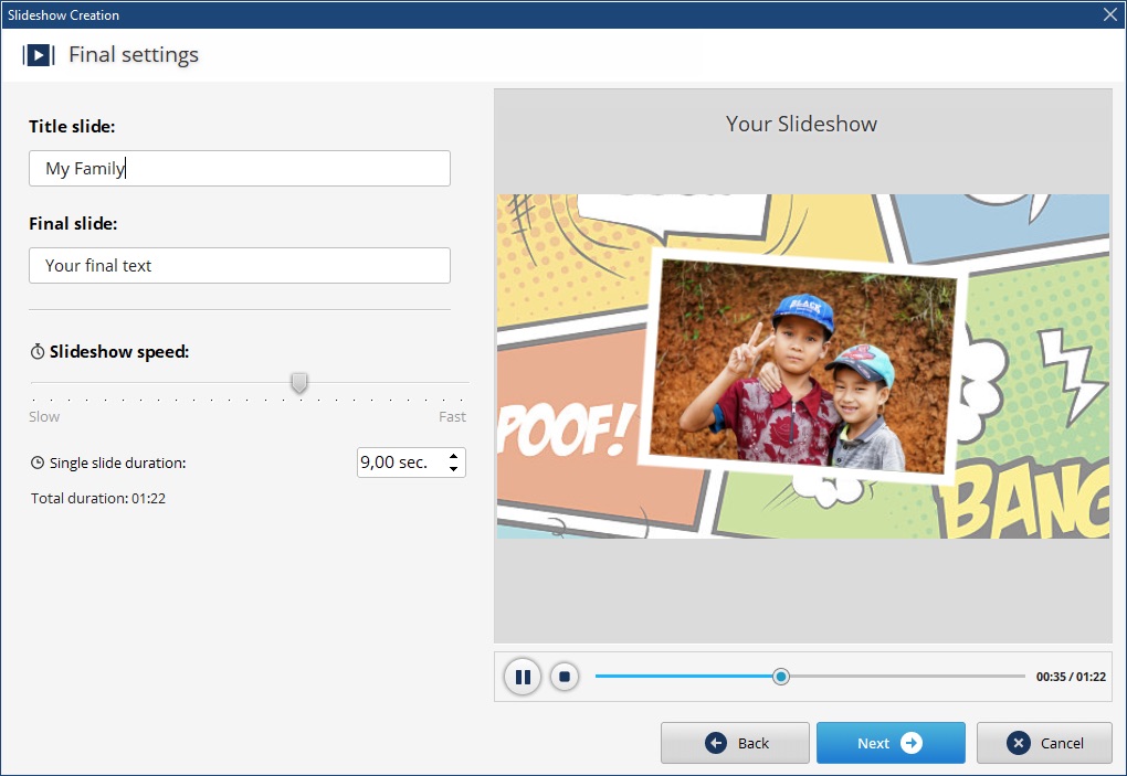 How to Make Slideshows for School Projects