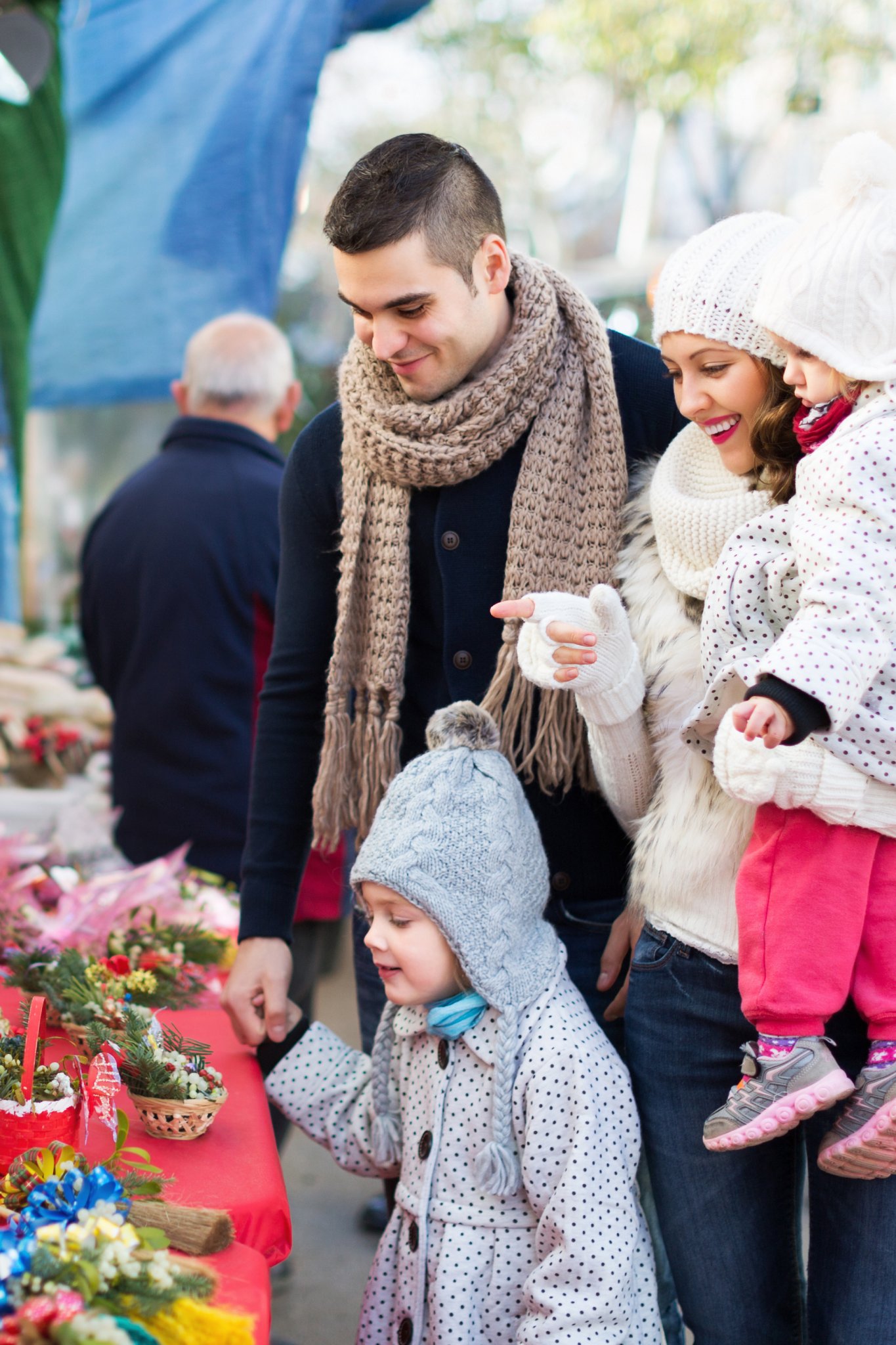 Preparing Your Child for a Magical Winter Fair Experience