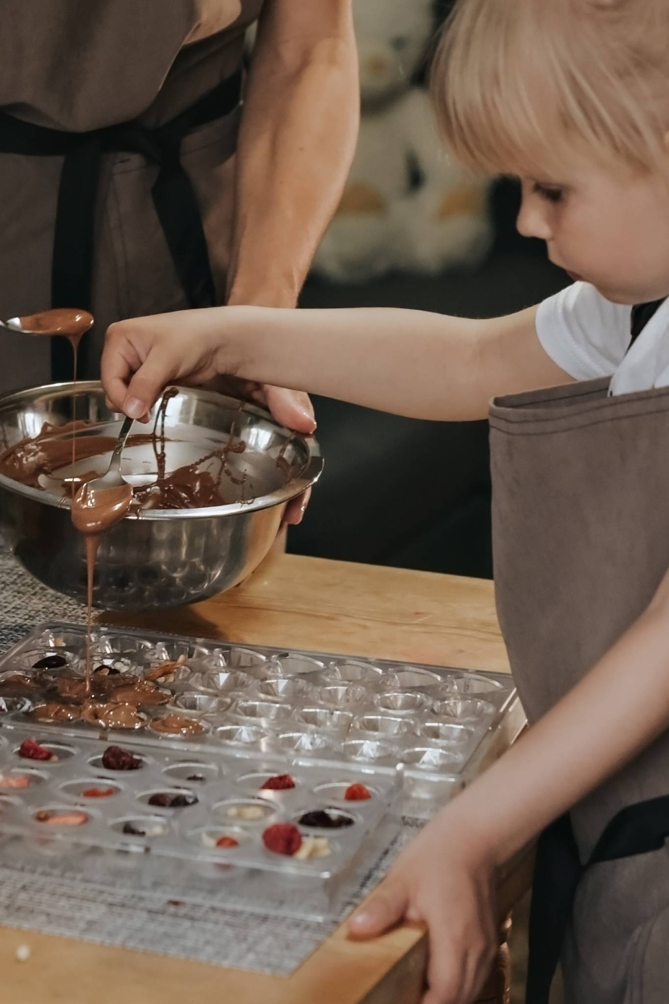 Easy Chocolate Crafts