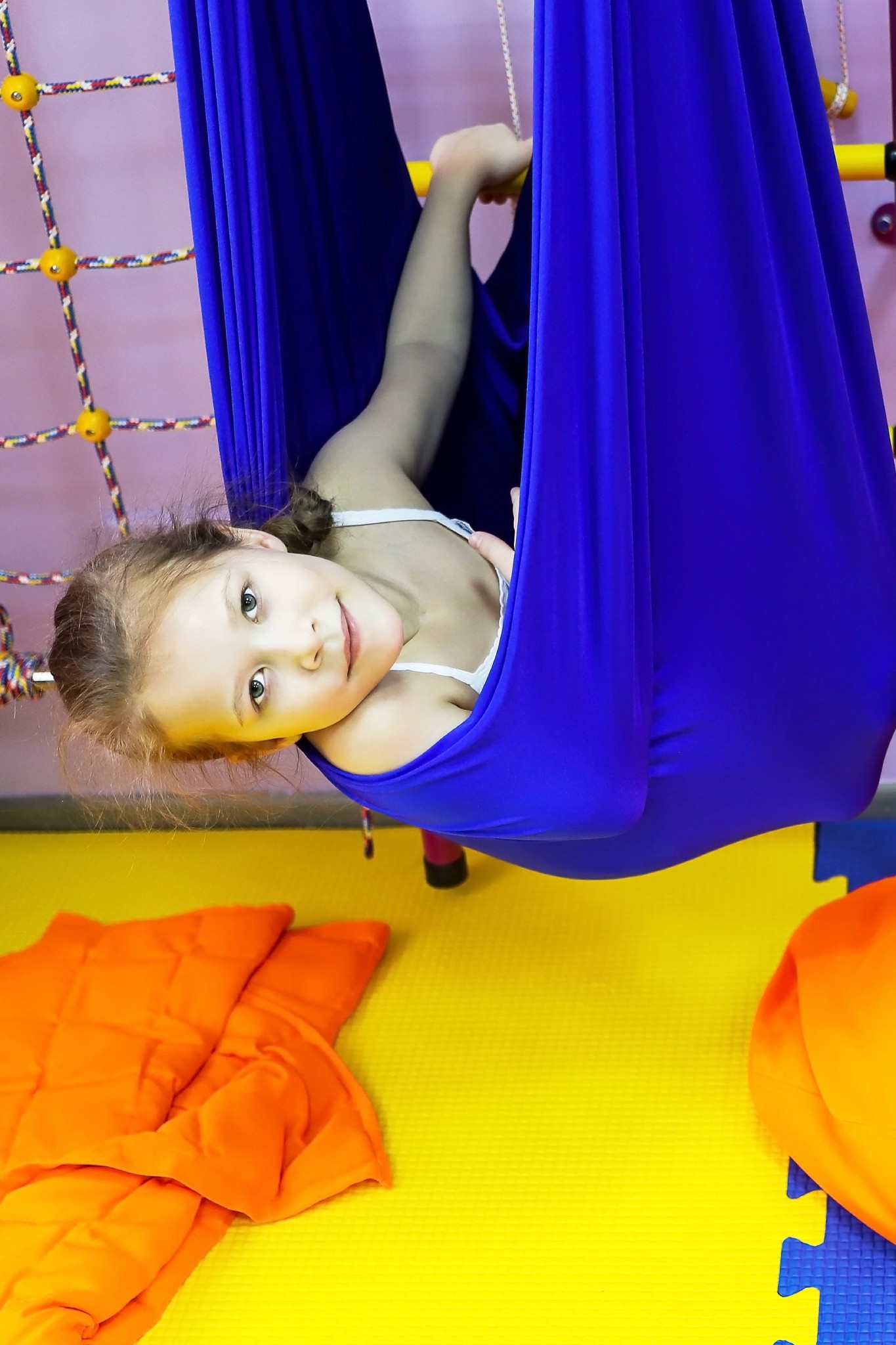 Active vs. Passive Control in Sensory Rooms